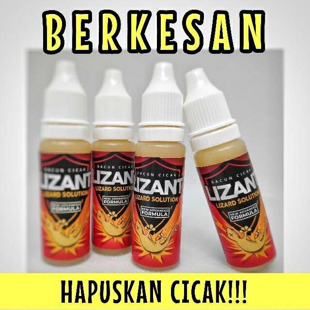 Lizant ubat racun cicak power 15grm | Shopee Malaysia