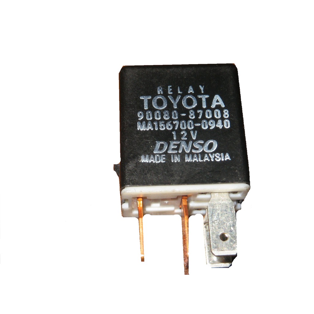 90080-87008 TOYOTA ALL MODLE FUEL PUMP/HORN/AIR-CON RELAY ORIGINAL 100% | Shopee Malaysia