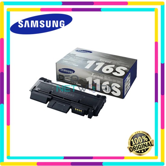 SAMSUNG ORIGINAL MLT-D116S BLACK TONER -1200 PAGES (SU842A) | Shopee Malaysia