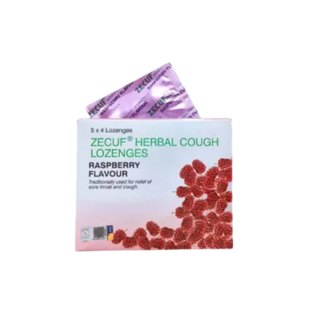 Zecuf Gula Gula Sakit Tekak Herbal Cough Lozenges 5X4'/ Ubat Batuk ...