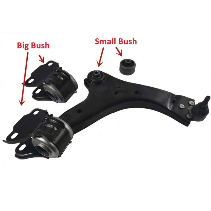 Front Lower Arm Bush (Big & Small) for Ford Mondeo MK4 S-Max MK1 Galaxy ...