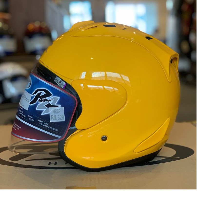 TSR MOTORCYCLE HELMET - RAM4 | Shopee Malaysia