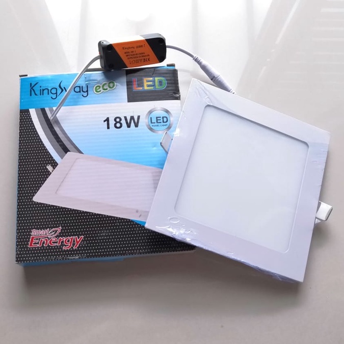 READY STOCK KINGSWAY 6" 18W LED Slim Panel Light Downlight Ceiling ...