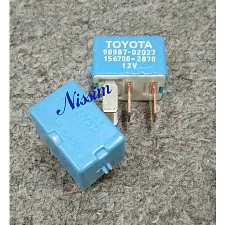Head Lamp Relay (4pin)(for Toyota,Myvi)(sesuai untuk banyak jenis ...