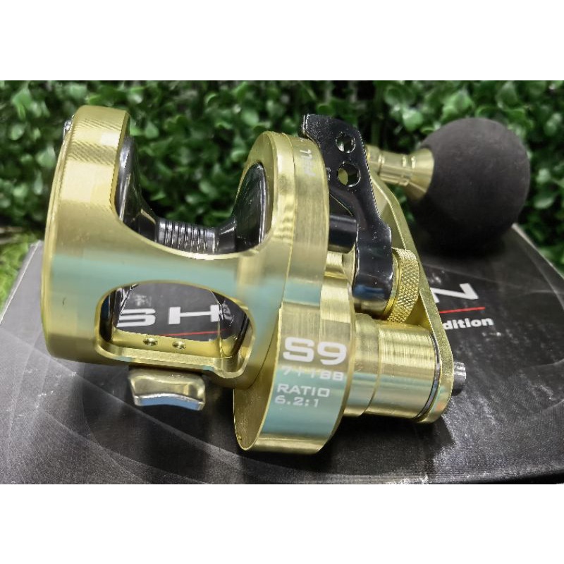 OMOTO REEL SHOGUN S9 LH SPECIAL EDITION | Shopee Malaysia