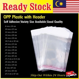opp plastic - Prices and Promotions - Jan 2026 | Shopee Malaysia