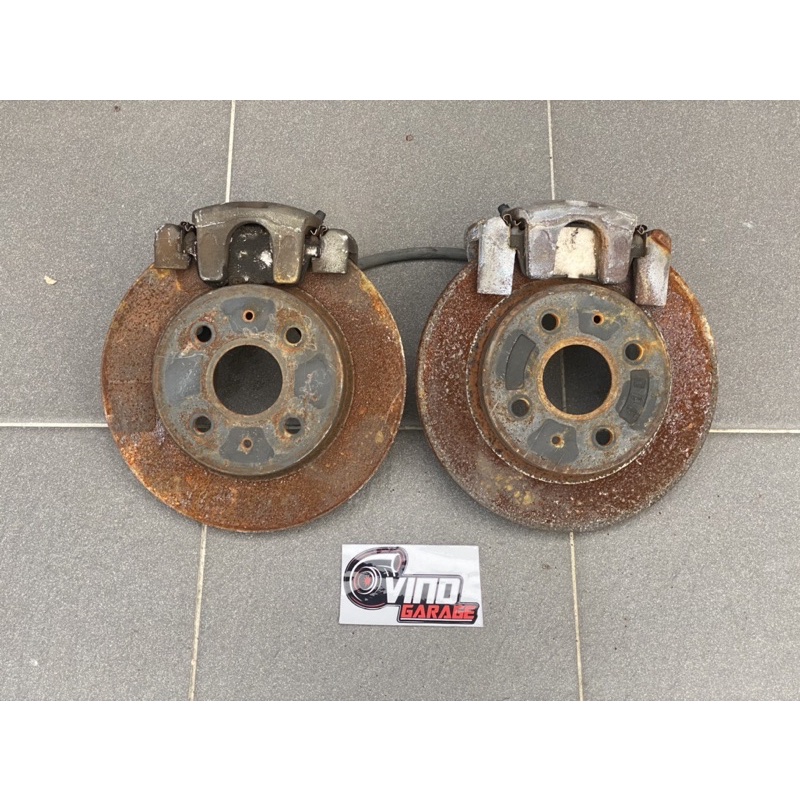 Disc Brake Depan 3sz for Myvi, Kelisa, Kenari & Viva | Shopee Malaysia