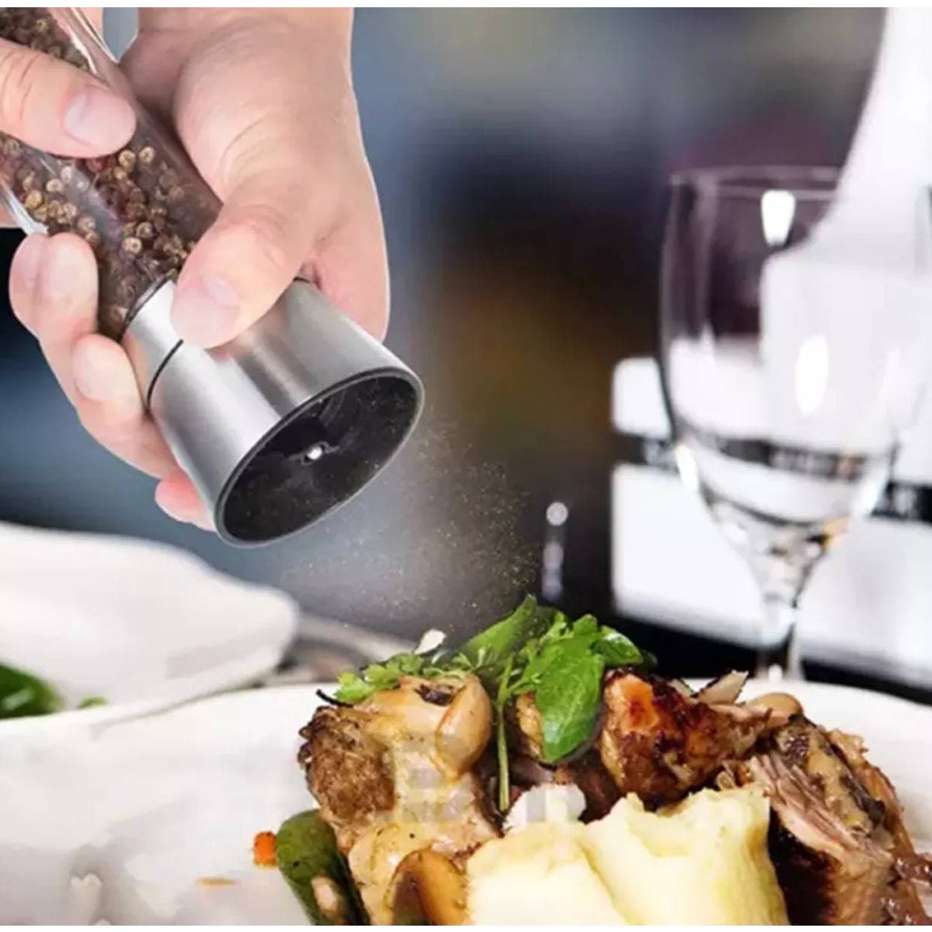 KITCHOME SHOP Kitchen Accessories Stainless Steel Bottle Grinder Tools ...