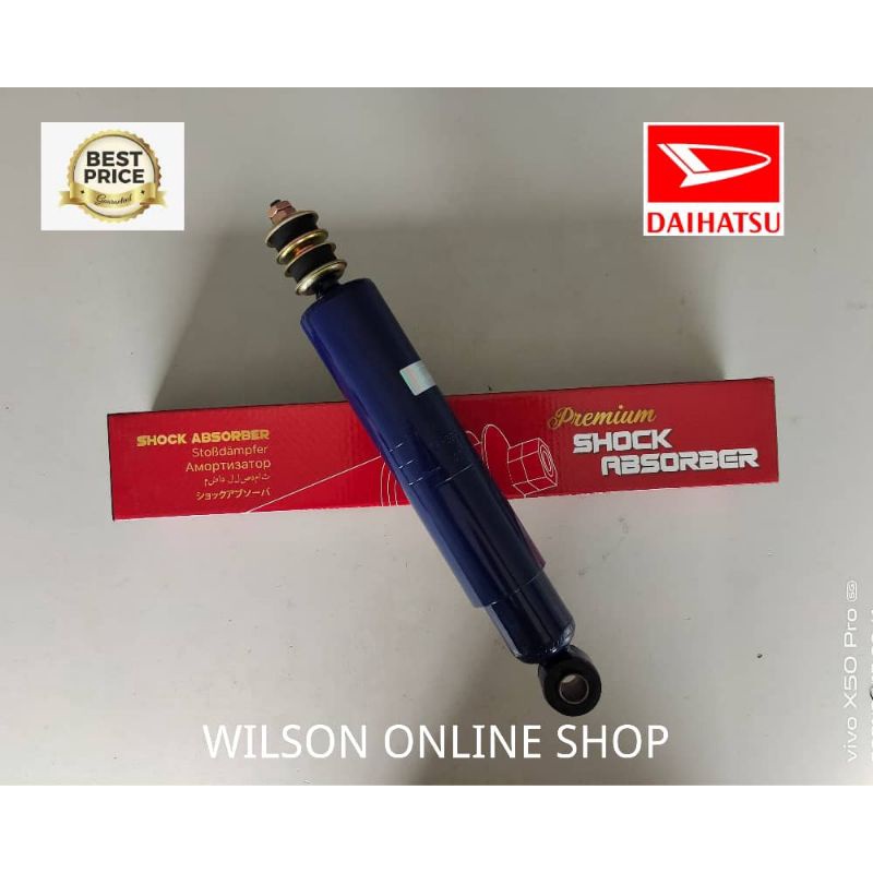 Takimoto Heavy Duty Daihatsu Delta DV57,DV58,DV99,DV116 Front Absorber ...