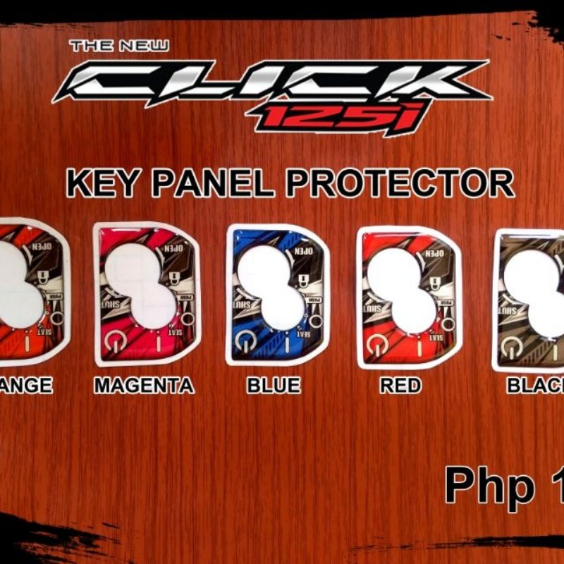 Honda Click 125 v1 /v2 key panel protector | Shopee Malaysia