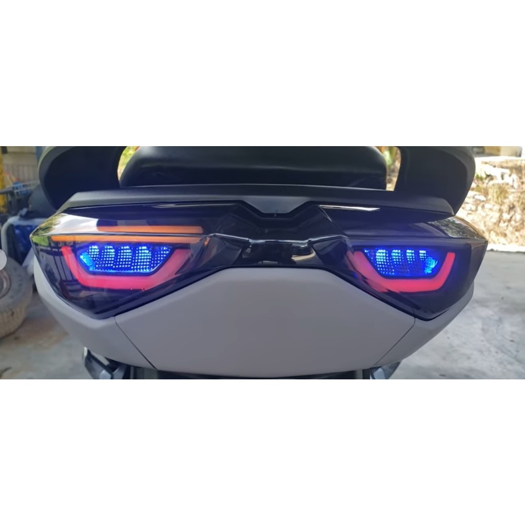 YAMAHA NMAX 155/Yamaha NMAX V2 TAIL LAMP LED,Baby Xmax Lampu LED NMAX ...