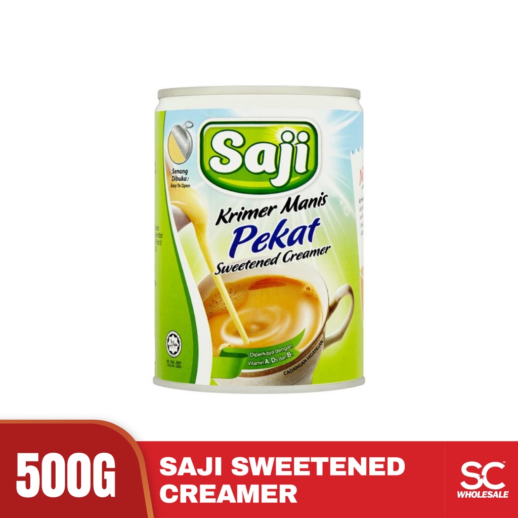 Saji Sweetened Creamer Krimer Manis 500g | Shopee Malaysia
