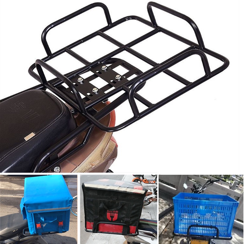 Motorcycle Rear Rack Shelf Cage Riding | Shopee Malaysia