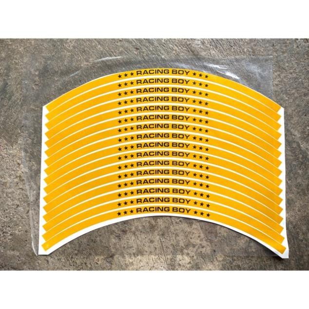 RCB Reflective Rim Stickers fit all rims of motorbikes, bicycles ...
