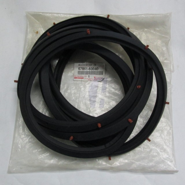 TOYOTA LAND CRUISER MULTIPLE MODEL FRONT DOOR WEATHERSTRIP | Shopee ...