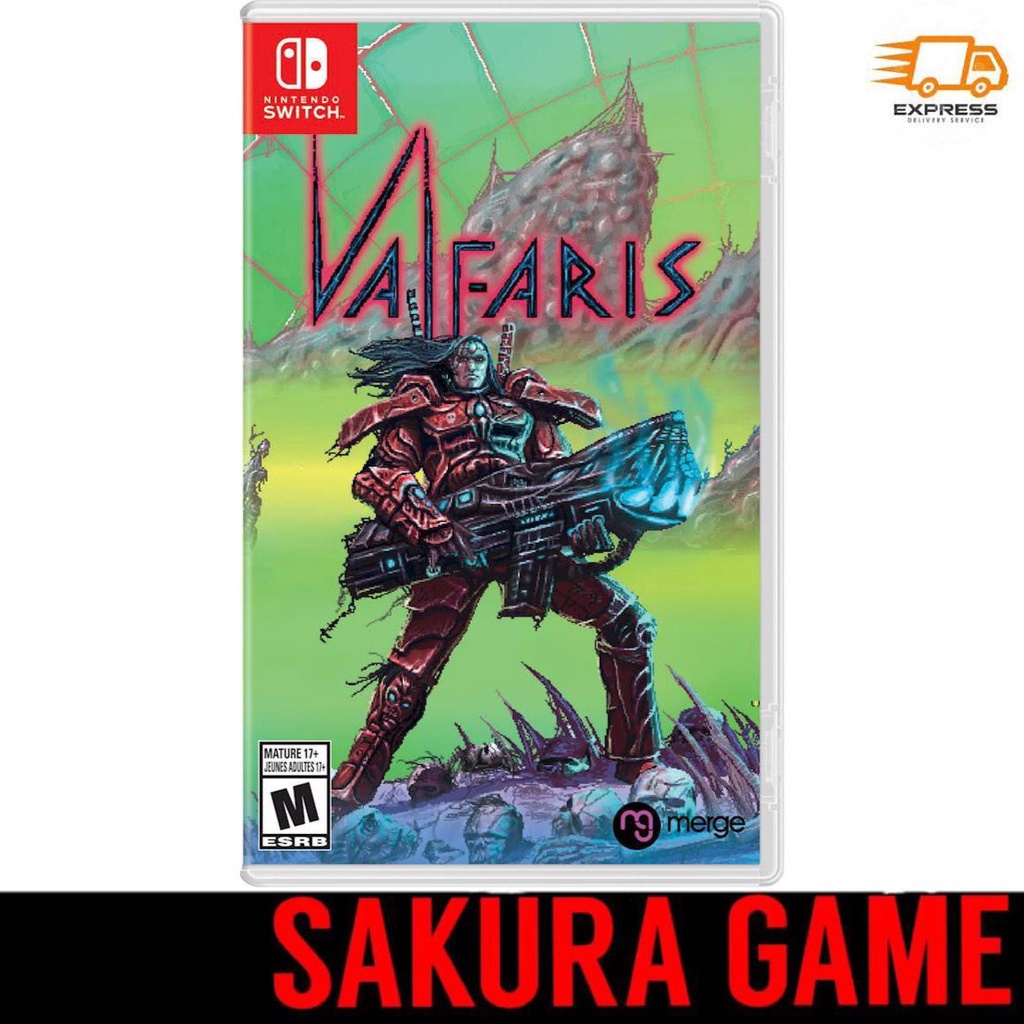 Nintendo Switch Valfaris [Us/中文/Eng](NEW) | Shopee Malaysia