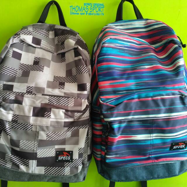 Original specs backpack | Shopee Malaysia
