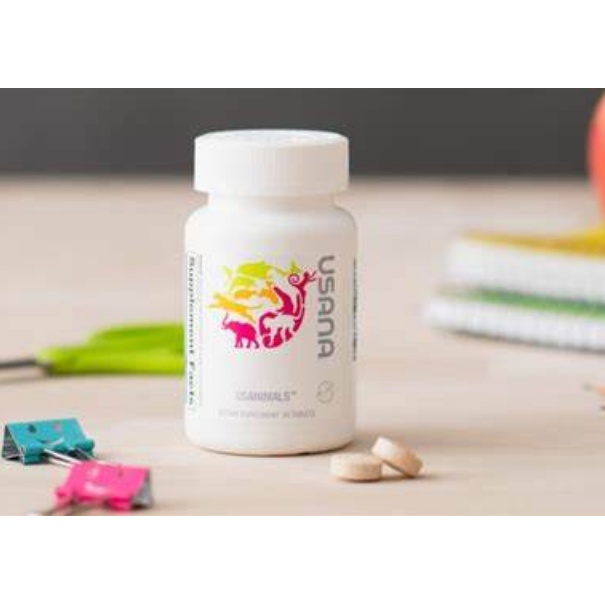 USANA Usanimals Tablet Specially For Kids 儿童营养素 (56 Tablets) | Shopee ...