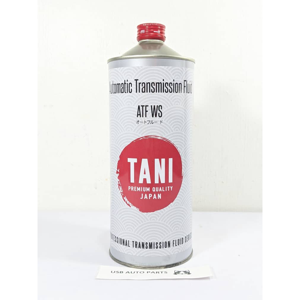 TANI ATF WS Automatic Transmission Fluid / Auto Gearbox Oil Made in ...