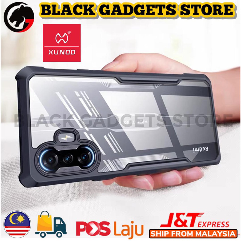 Poco X7 Pro / X6 Pro / X4 GT / F4 / K40 Gaming / F3 GT / K40 / F2 Pro / K30 Pro XUNDD Military ...