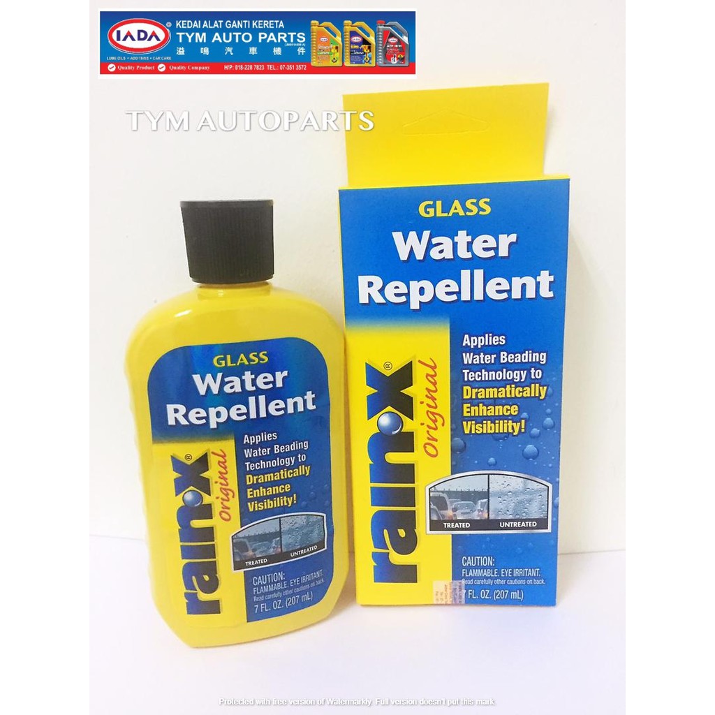 Glass Water Repellent 103ml (Rain-X) | Shopee Malaysia