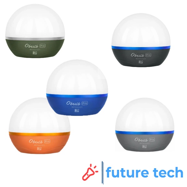 Olight Obulb Pro Multicolor Light Lantern with Bluetooth App Control ...