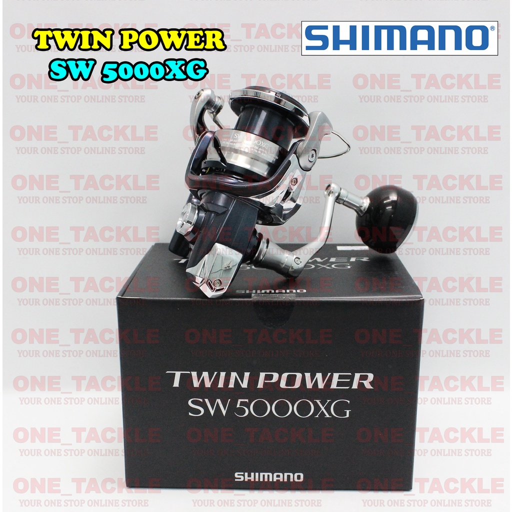 2021 Shimano Twin Power SW Spinning reel (100% original) | Shopee Malaysia