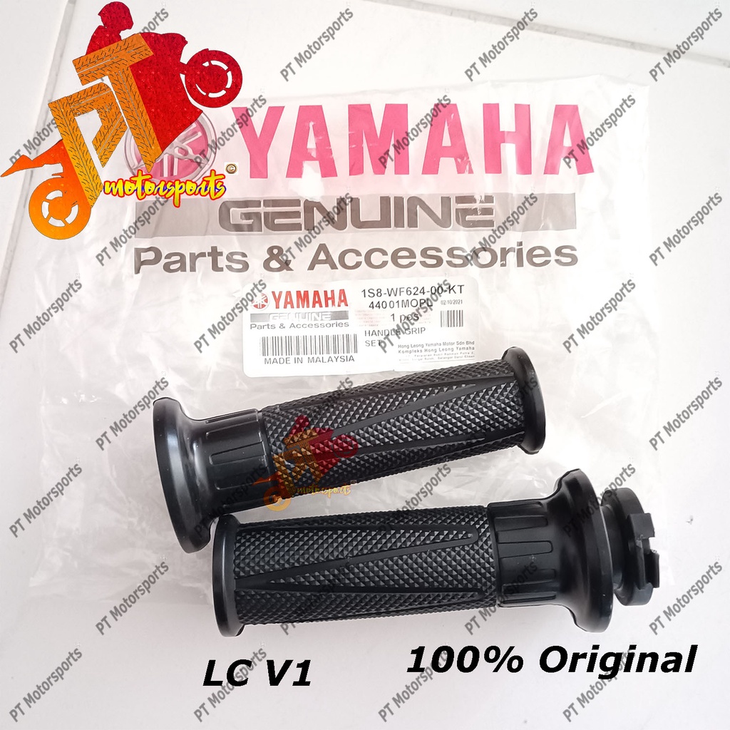 Original HLY 100% Yamaha LC 135 V1 Handle Grip Throttle Grip | Shopee ...