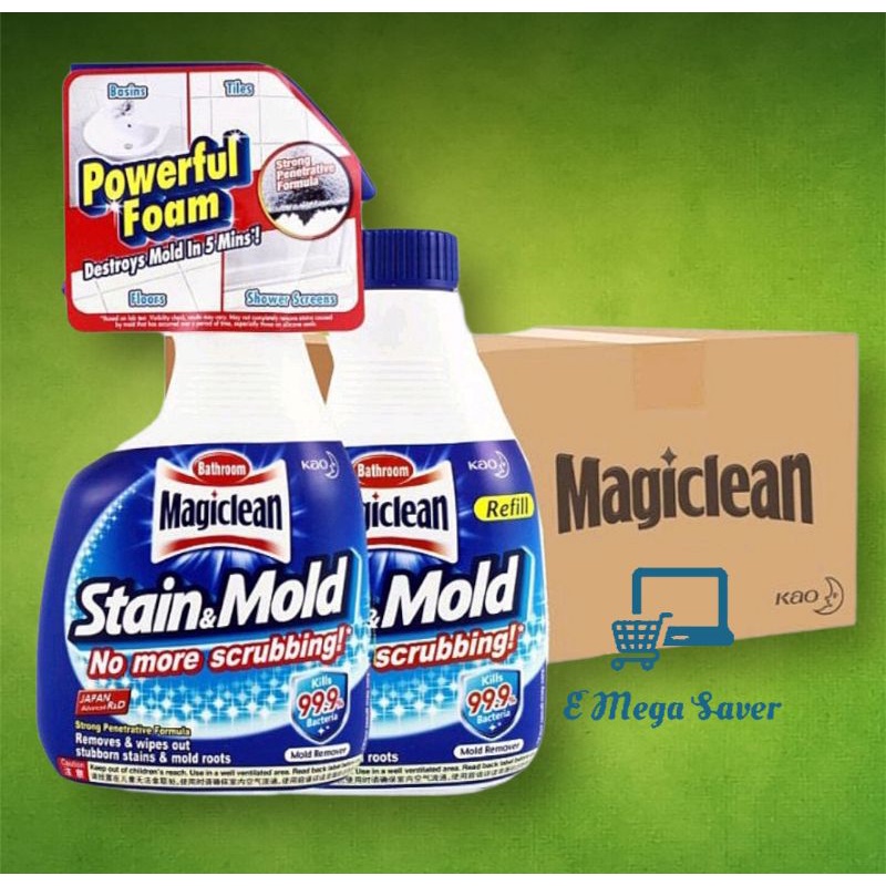 🔥Wholesale🔥Magiclean Stain&Mold Remover 400ml x 12 | Shopee Malaysia