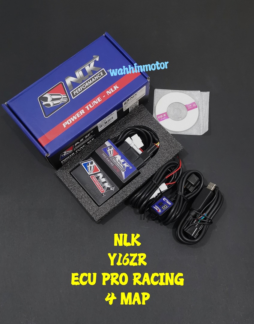 NLK PERFORMANCE ECU CDI PRO RACING LC135 Y16ZR Y15ZR BELANG FI RAIDER 150 FI SRL115 FI TIMING ...