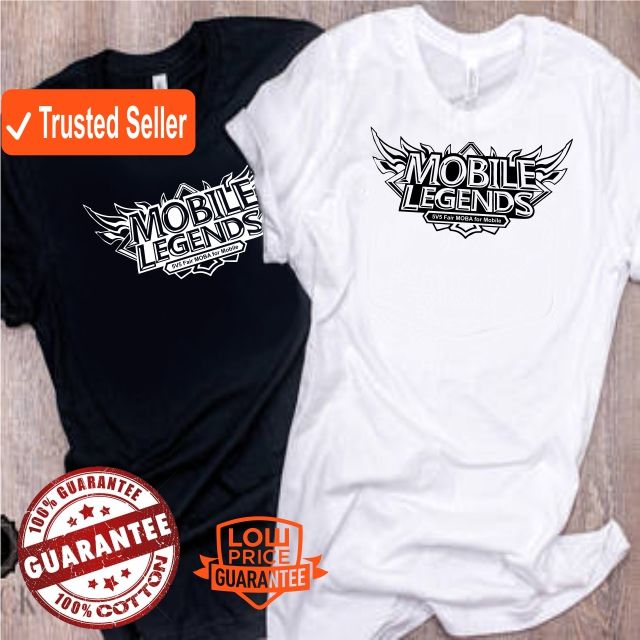 Mobile legends shirt game android phone clothing tee tshirt male female ...