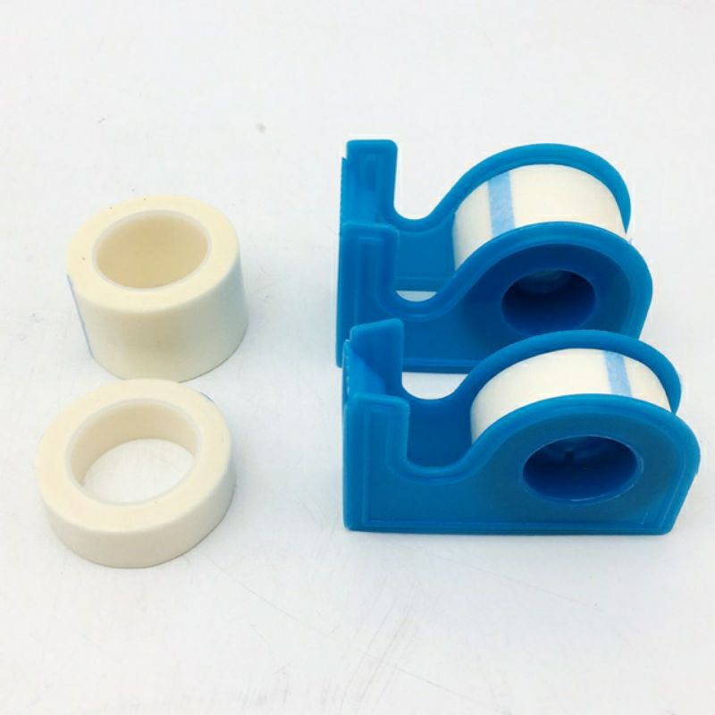Micropore Surgical Tape Pelekat Pita Luka with/without Cutter (refill ...