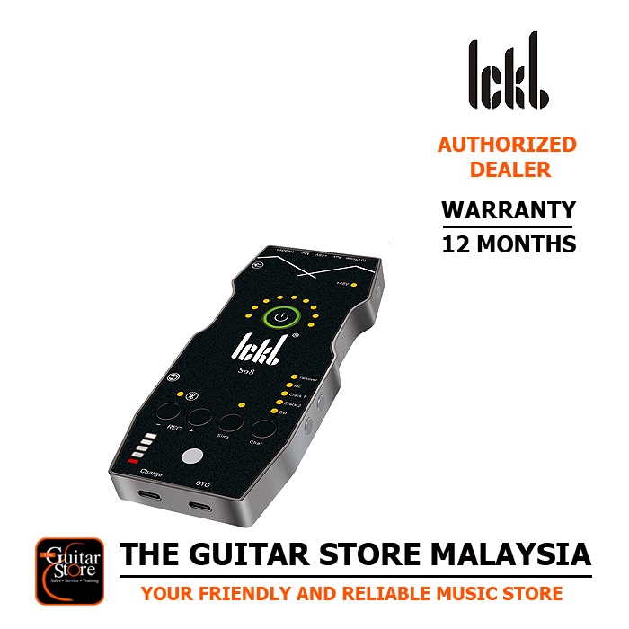 ICKB SO8 2.1 Track USB Sound Card Portable Audio Interface | Shopee Malaysia