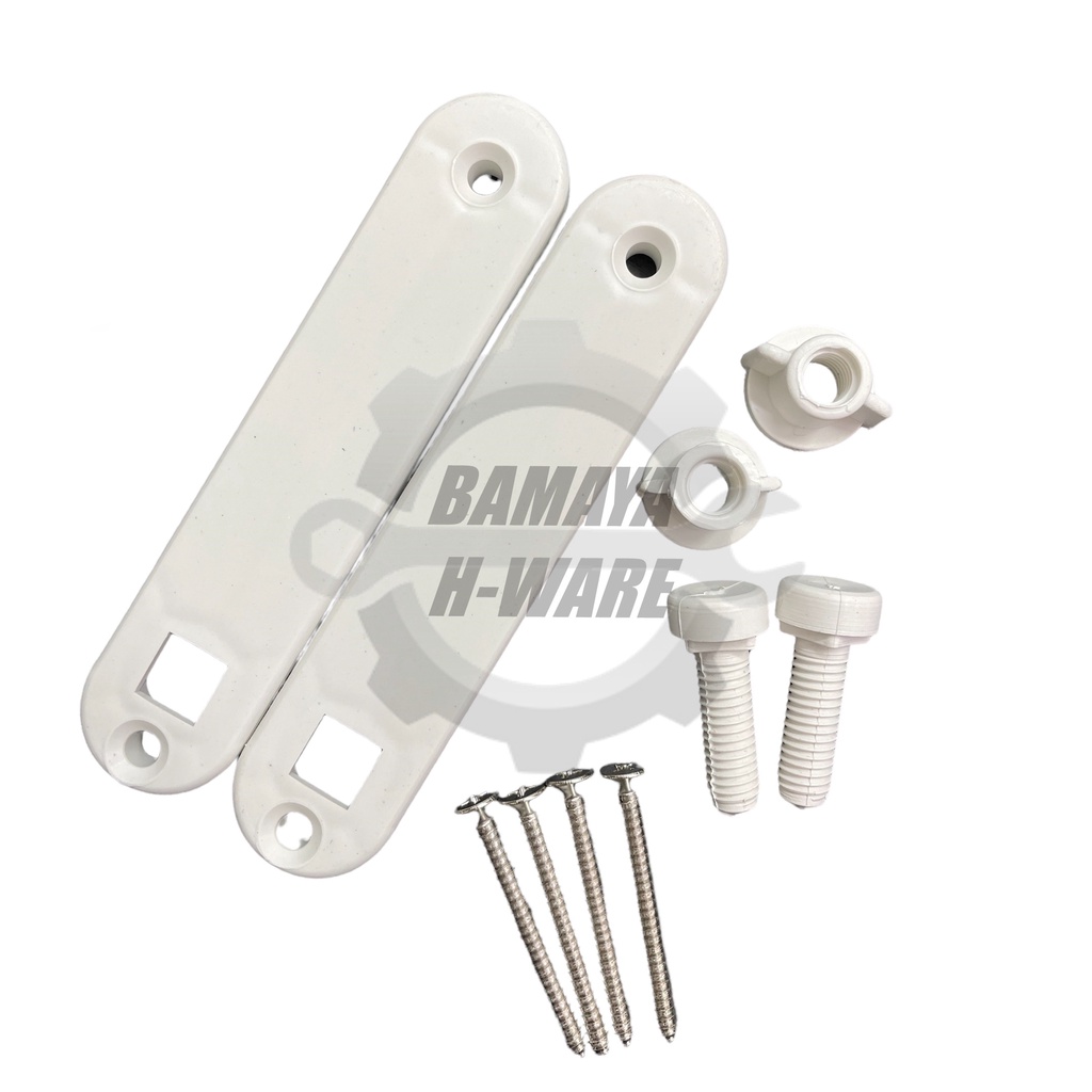 PVC Cistern Bracket for high level or low level cistern. Cistern ...