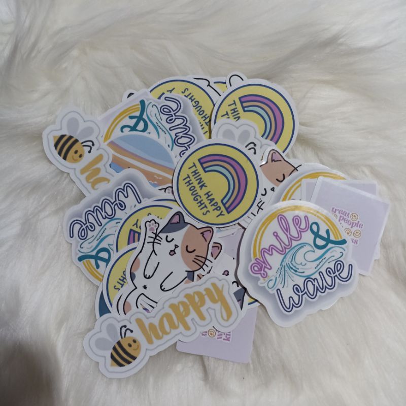 Die Cut stickers ( Random designs ) | Shopee Malaysia