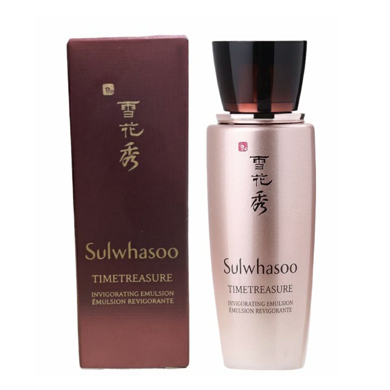 Sulwhasoo Timetreasure Invigorating Emulsion 25ml | Shopee Malaysia