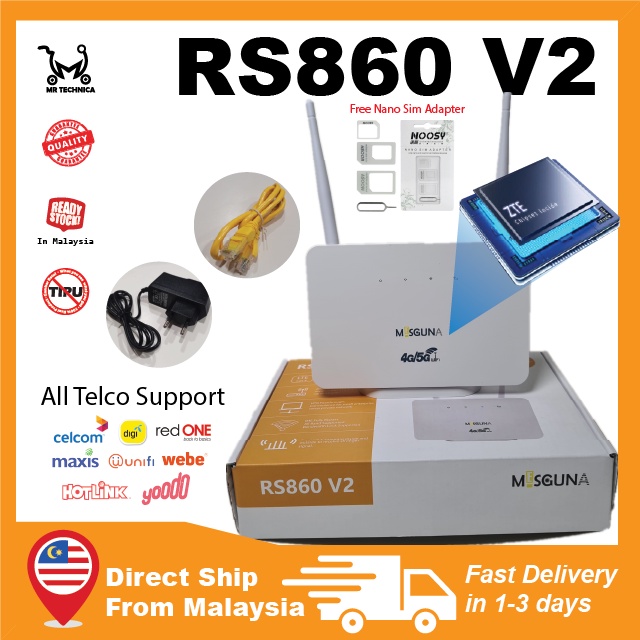 RS980+5.8G NEW MODIFIED MODEM UNLIMITED 4G UNLIMITED HOSTPOT DATA MODEM ...