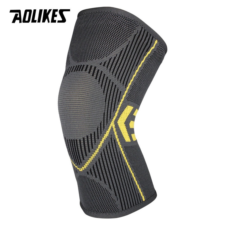 Aolikes Compression Sleeve Knee Support Brace (1 Pc) | Shopee Malaysia