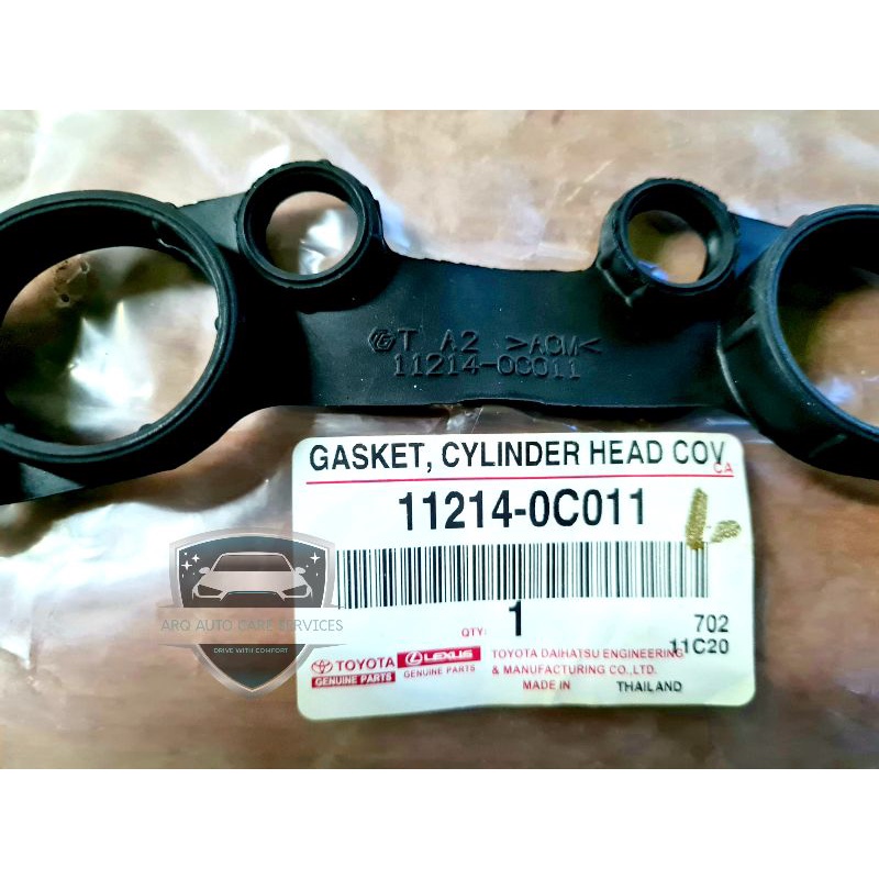 Toyota Original Part Valve Cover Gasket Toyota Innova/Toyota Fortuner ...
