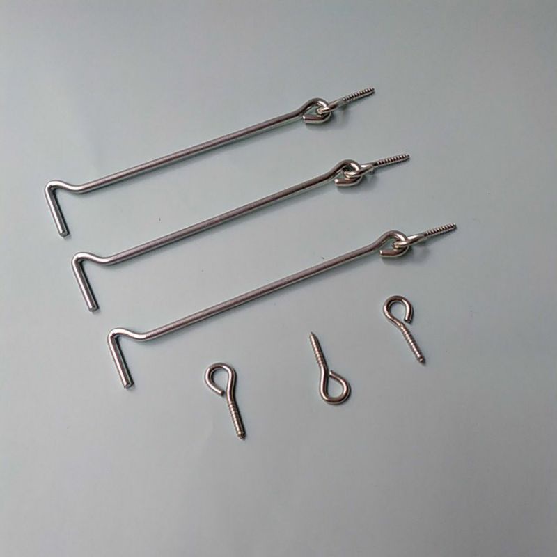 Wind rights/window hooks/window stops 6 inches. price per pc | Shopee ...