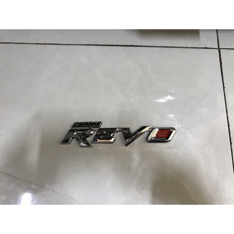 Revo Hilux emblem for Toyota Hilux Revo trunk | Shopee Malaysia