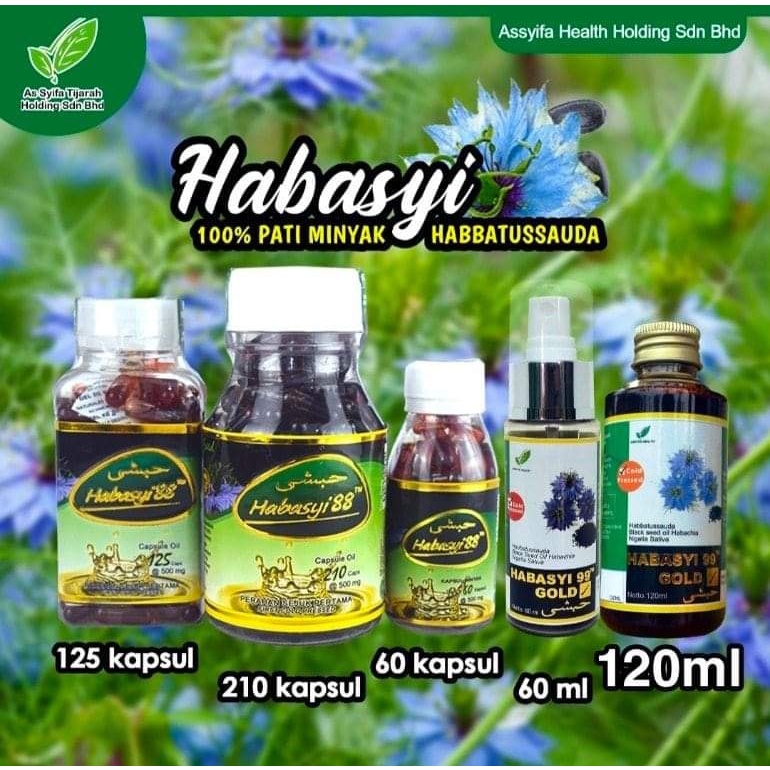 Habasyi - Habbatussauda 60 Kapsul | Shopee Malaysia