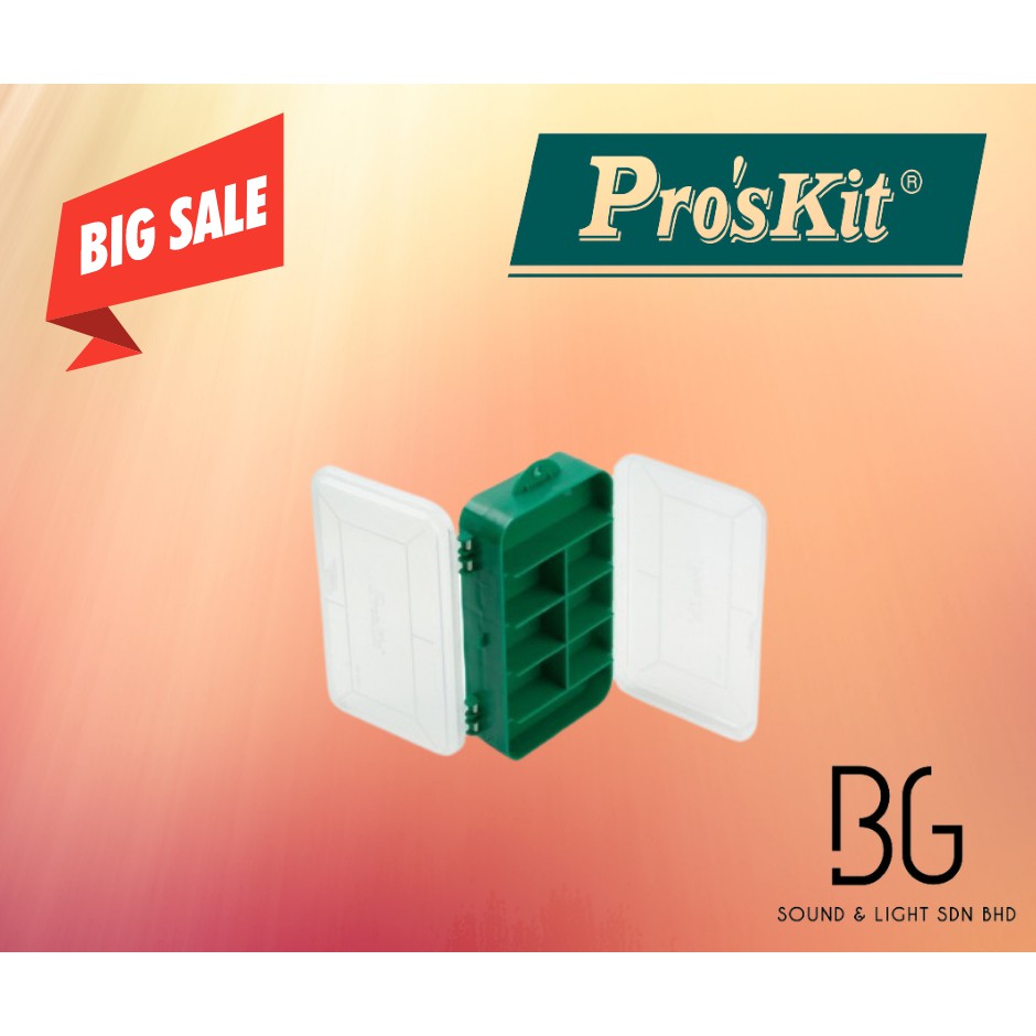PRO'SKIT 103-132C Utility Component Storage Box | Shopee Malaysia