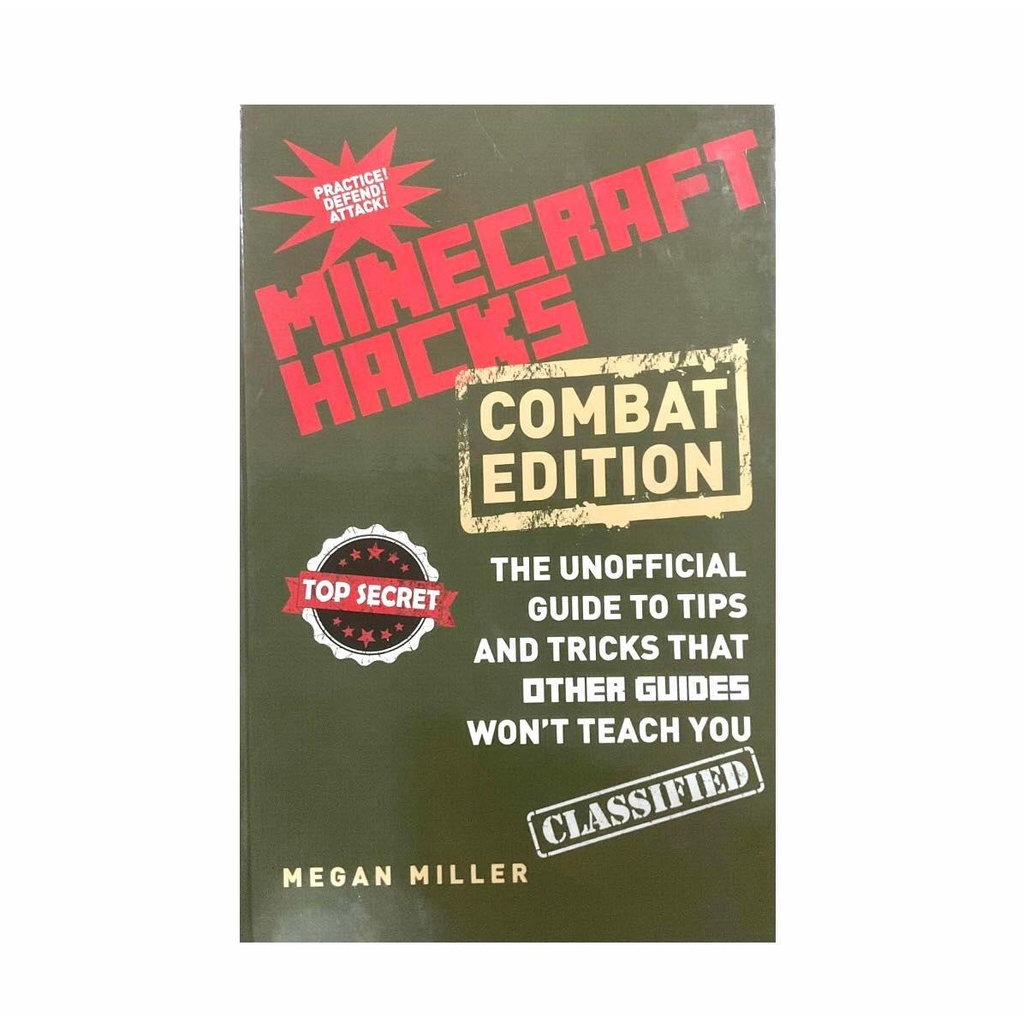 Minecraft Hacks Combat Edition (Pre-Loved) | Shopee Malaysia
