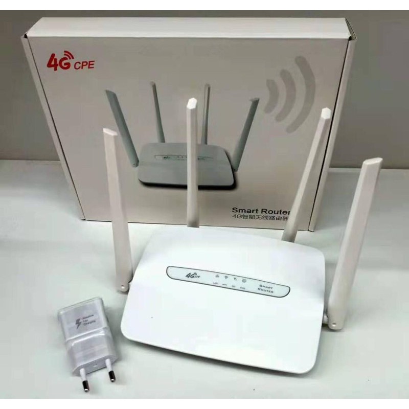 4G CPE SMART ROUTER 4G | Shopee Malaysia
