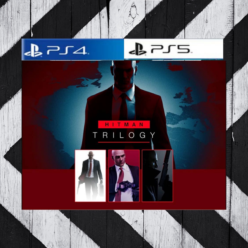 (Ready Stock) PS4/PS5 Hitman Trilogy Full Game Digital Download (Active ...