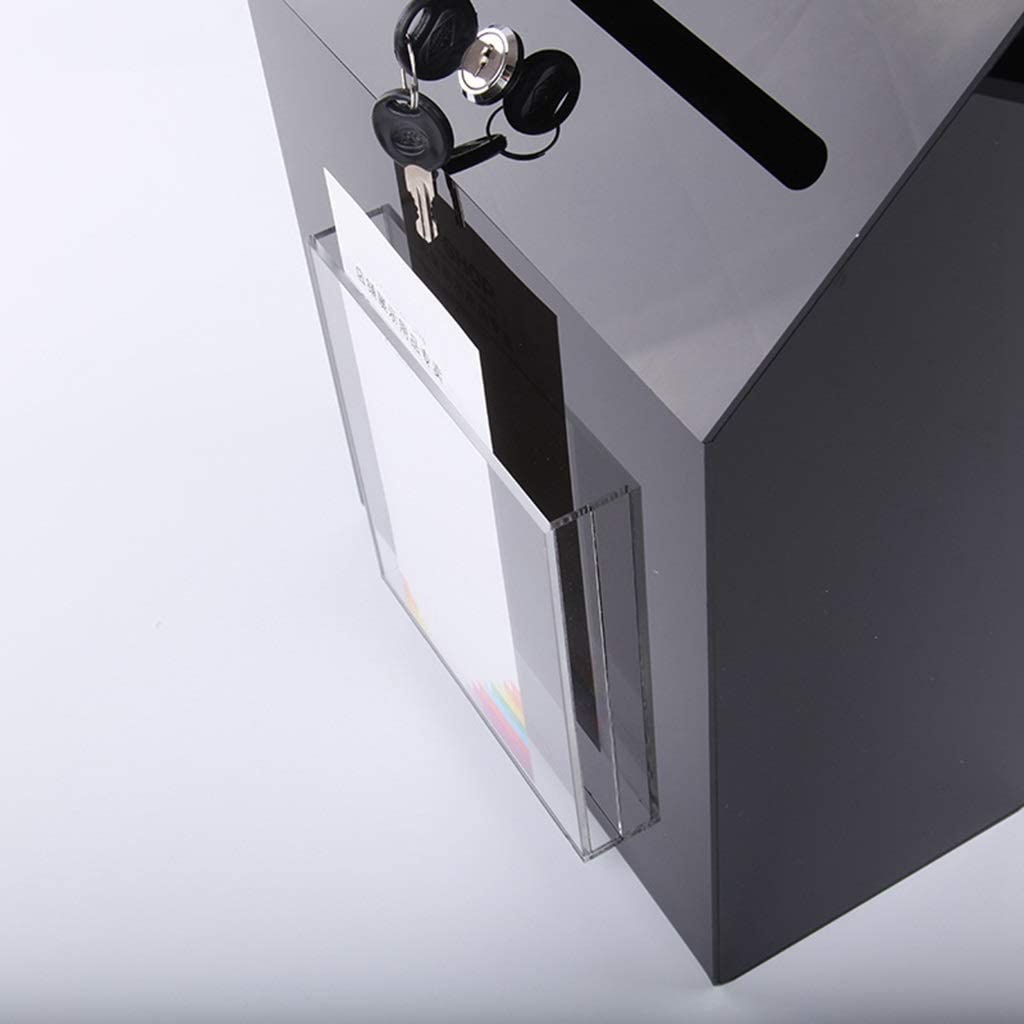 Wall-mounted mica suggestion box, door-mounted suggestion box | Shopee ...