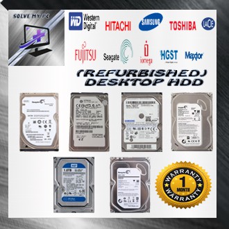 Mix Brand Used Hard Disk 1TB 3TB Drive SATA Desktop 3.5" (Refurbished ...