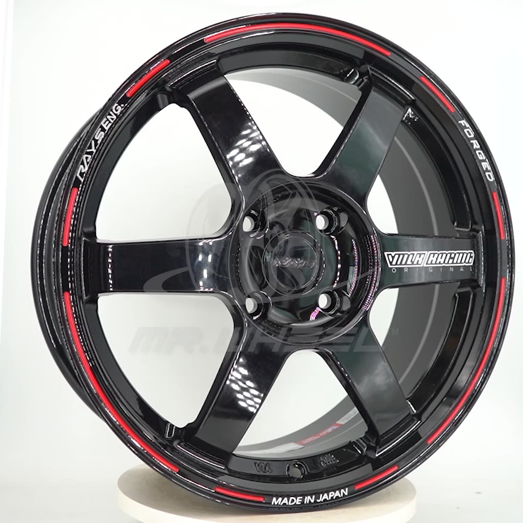 New Sport Rim RAYS TE37 17inch 17x7.5 4x114.3 ET42 Persona Livina Iriz ...