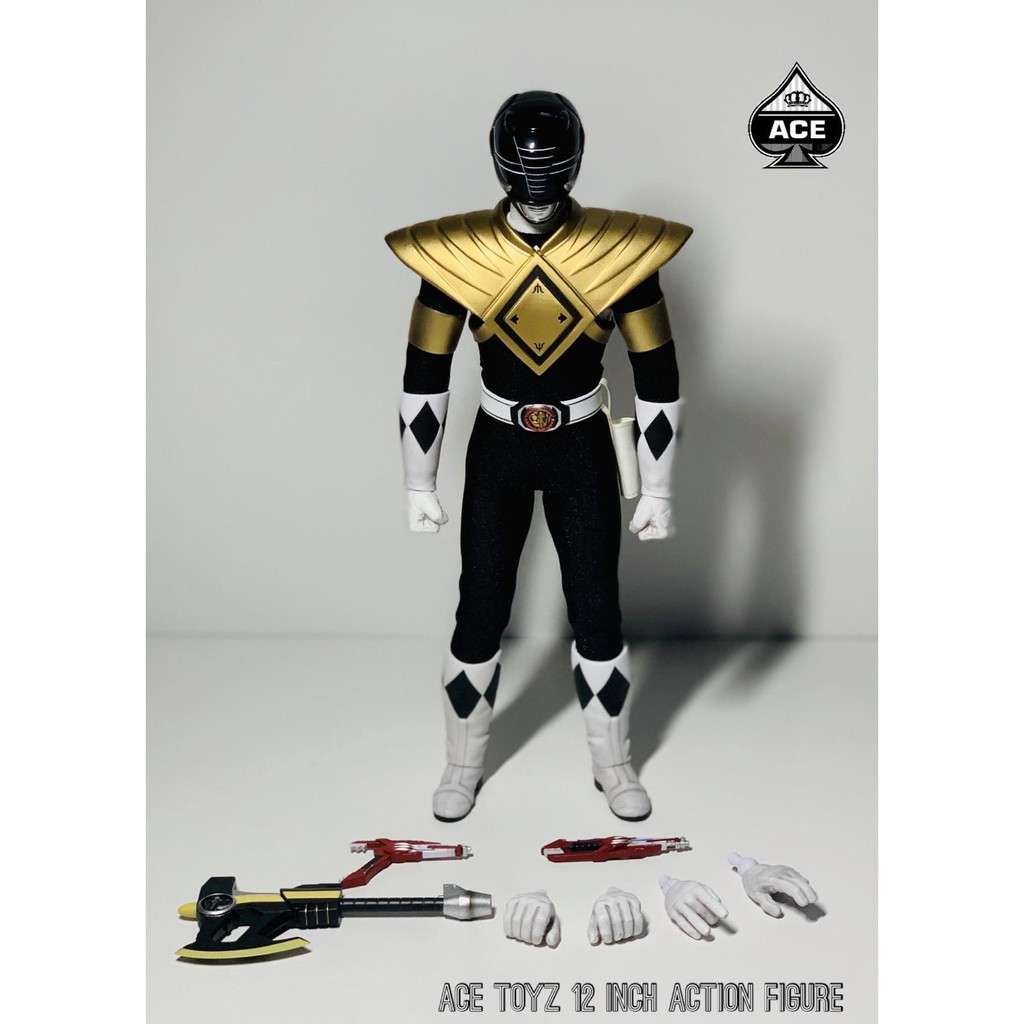 1/6 scale The Classic Mighty Super Hero - Golden Black Hero (09 ...